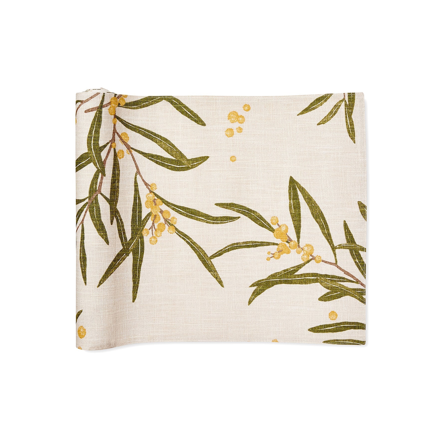 Golden Wattle Table Runner | Madras Link