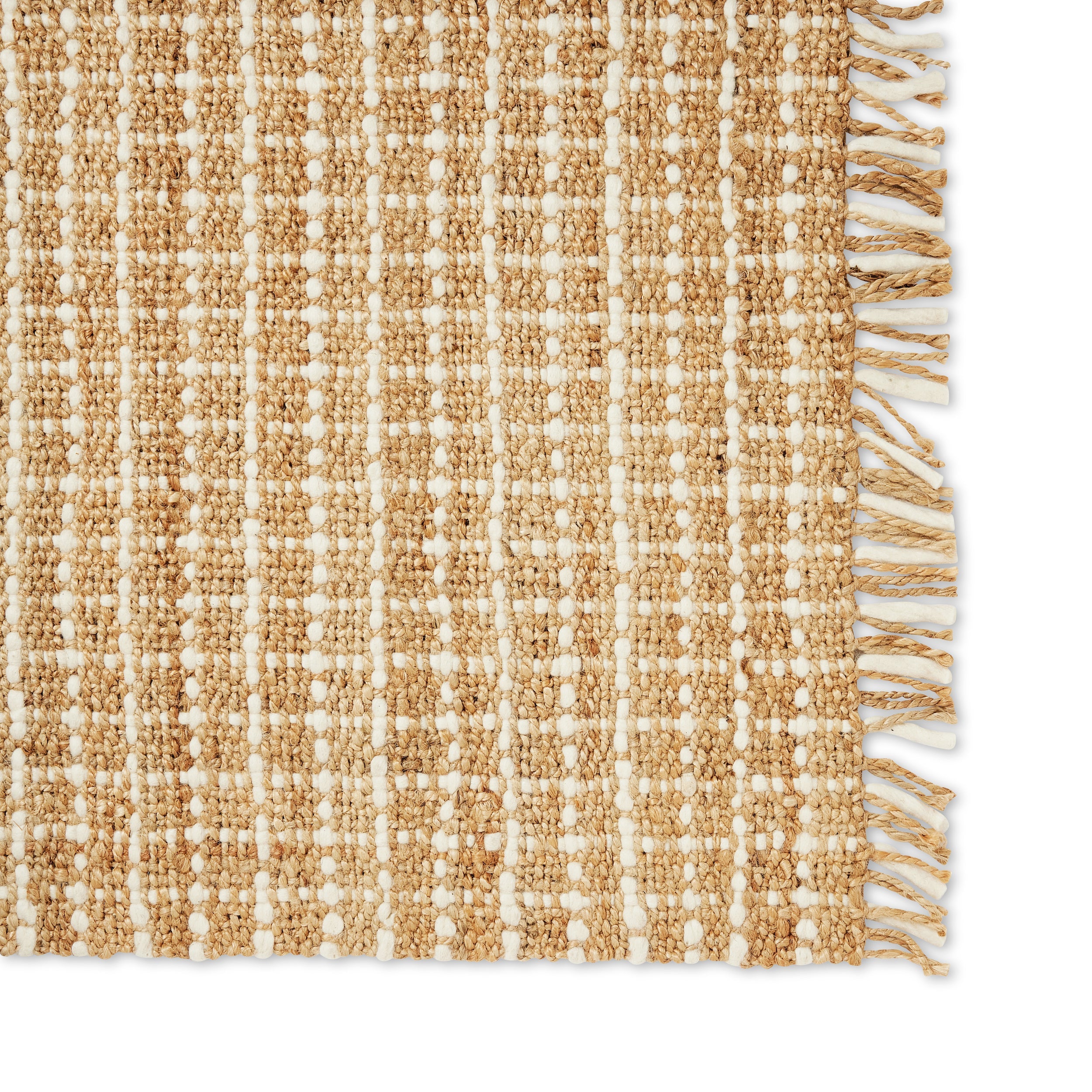 Murray Off-White Wool/Jute Rug | Madras Link