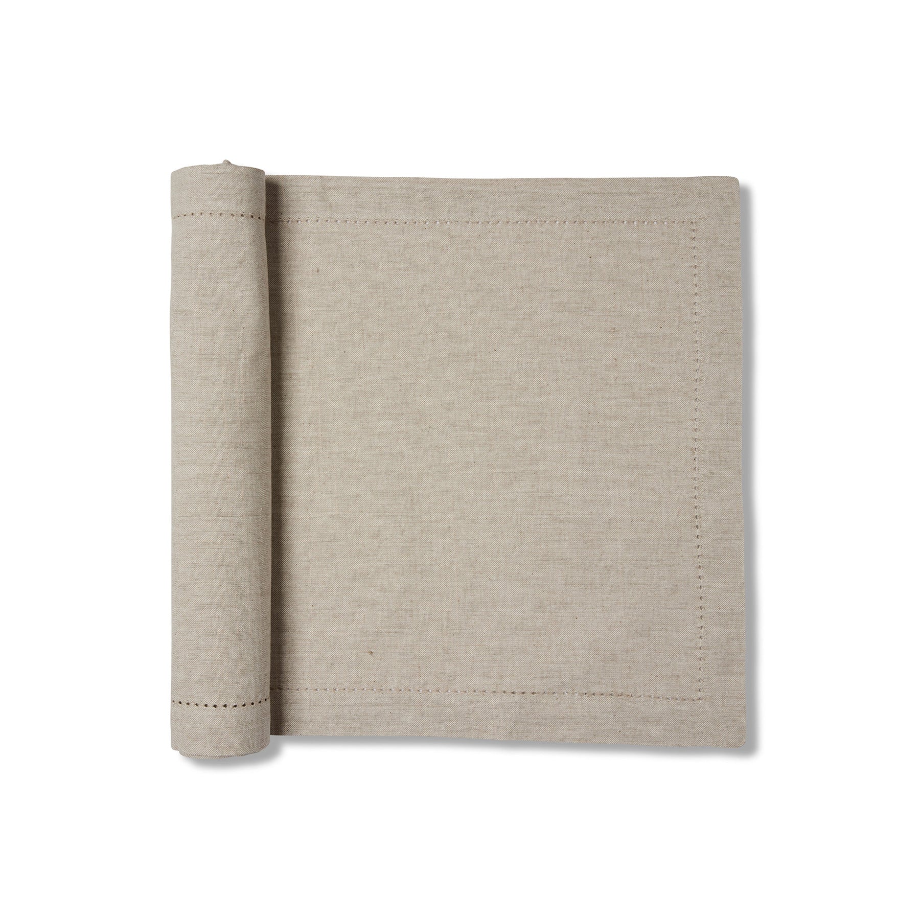 Jetty Oatmeal Table Runner | Madras Link