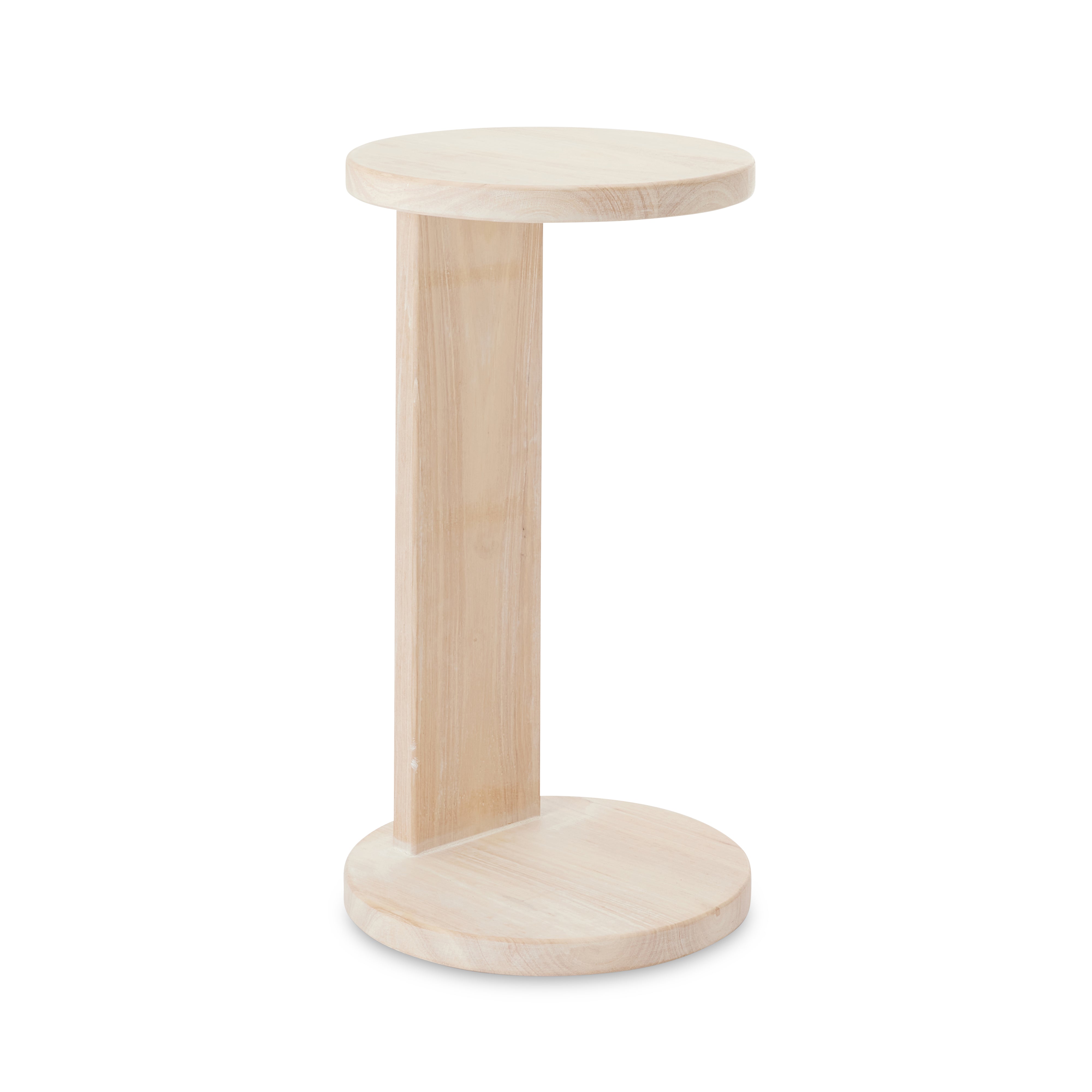 Wilbur Whitewash Sofa Table | Madras Link