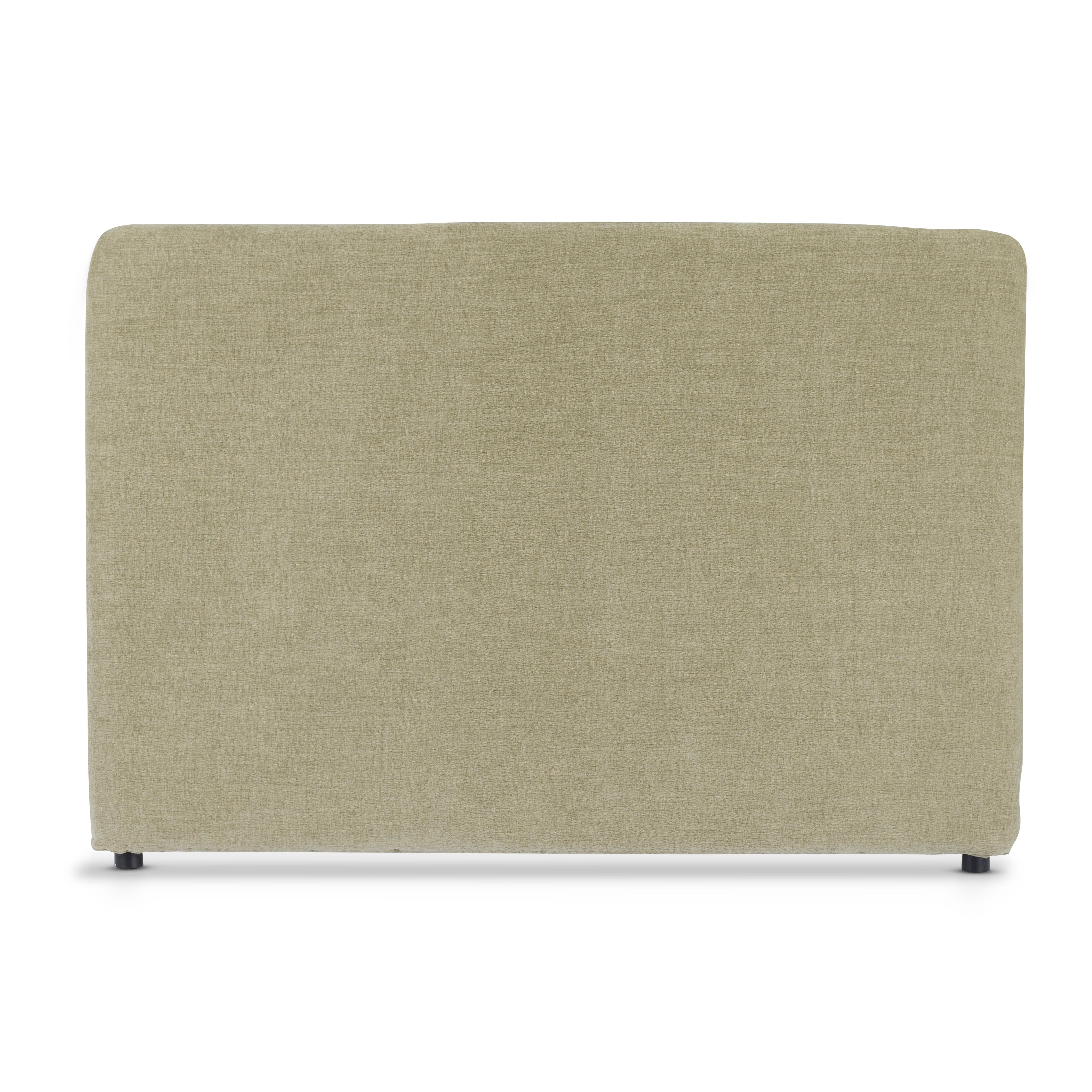 Beau Sage Slip Cover King | Madras Link