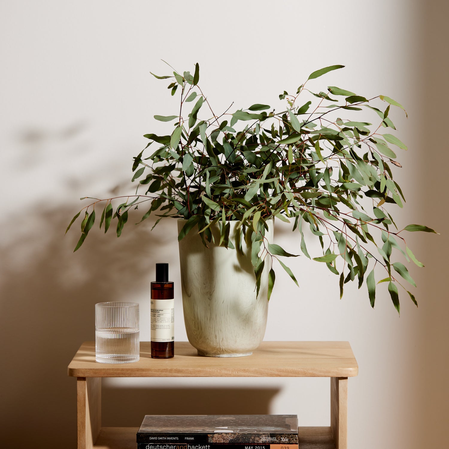 Aries Sage Green Resin Wave Vase | Madras Link